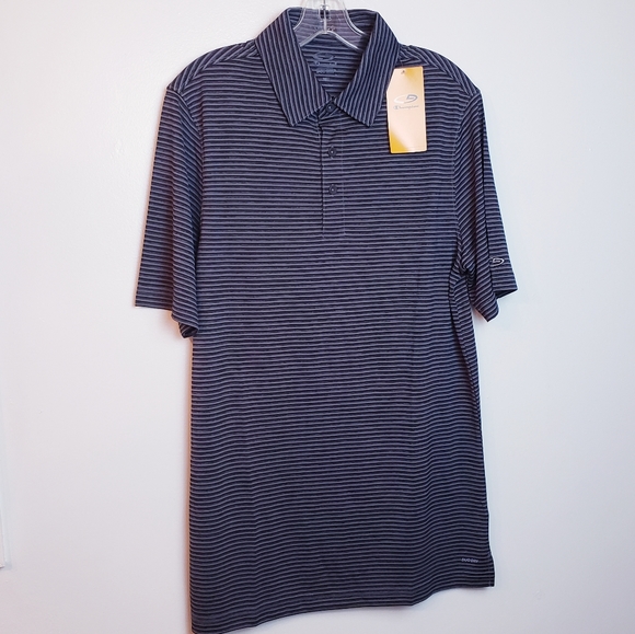 C9 by Champion | Shirts | 2 25 C9 By Champion Mens Striped Polo Shirt ...
